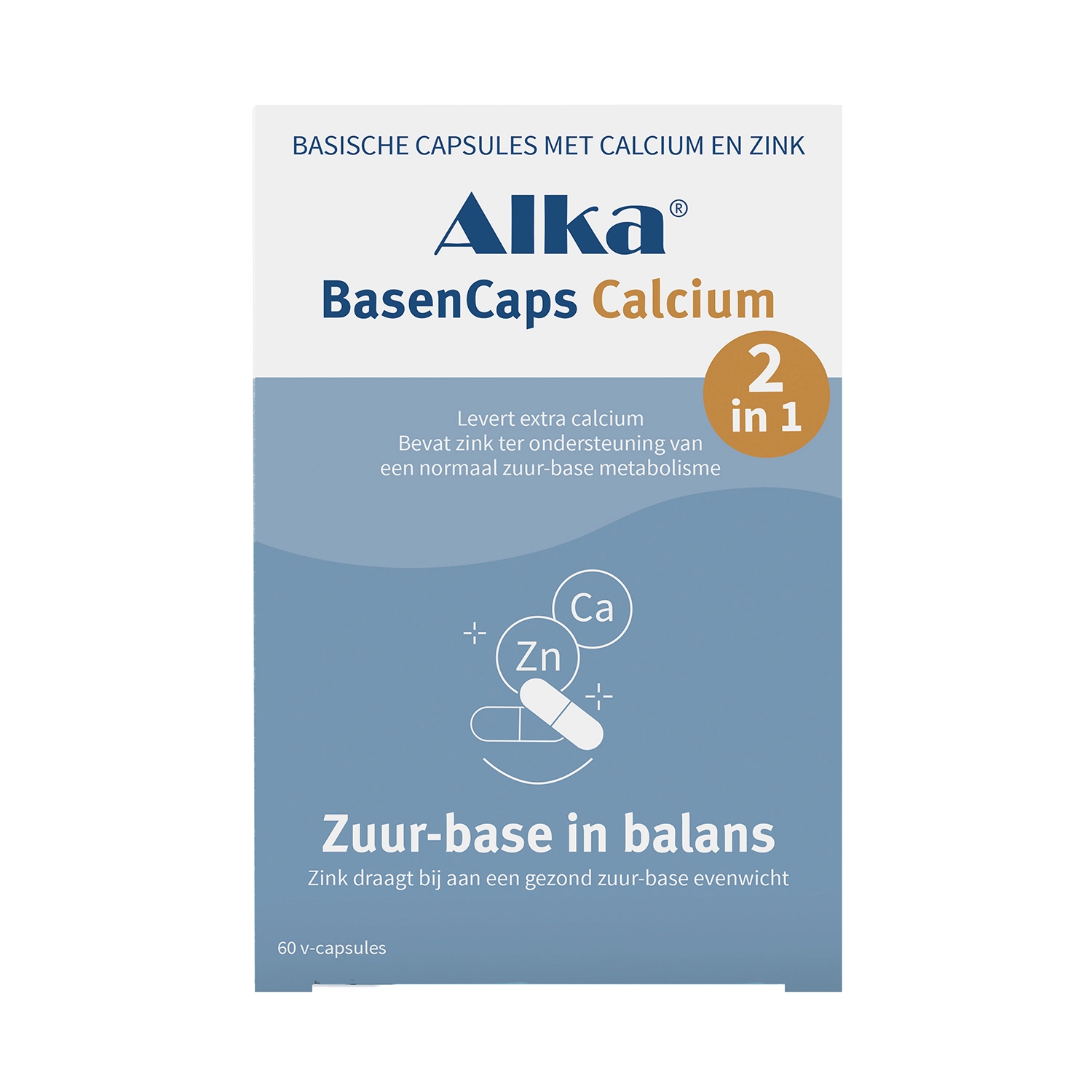 Alka® BasenCaps Calcium – Basische capsules
